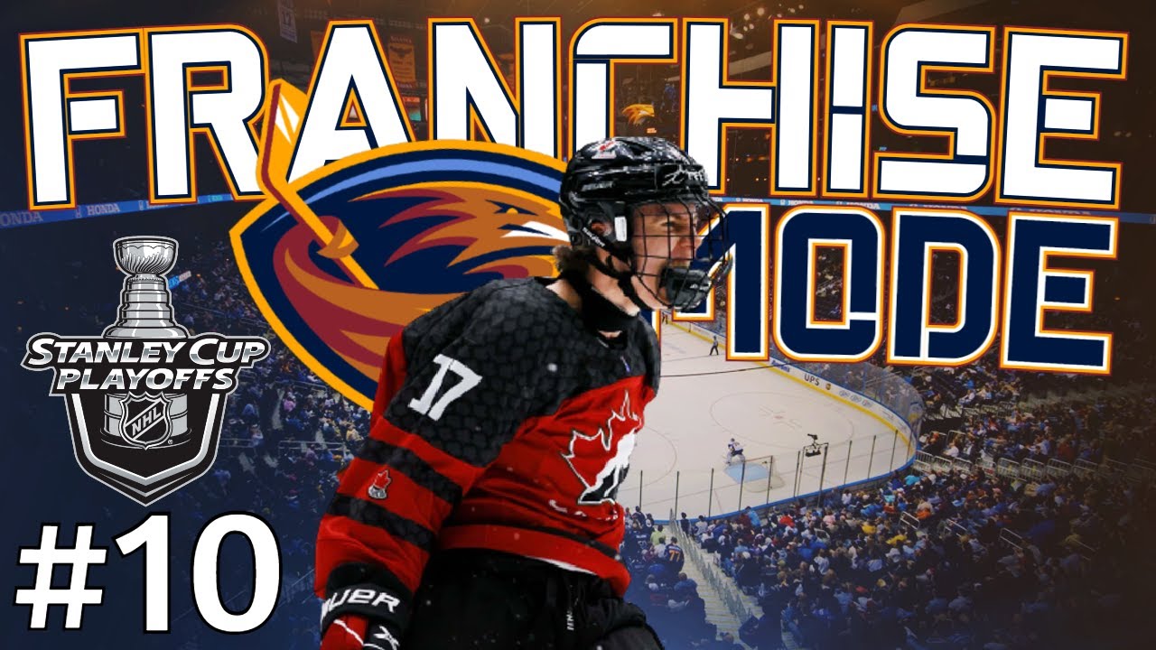 NHL 22 Atlanta Expansion Franchise mode |#10| “2025 STANLEY CUP ...