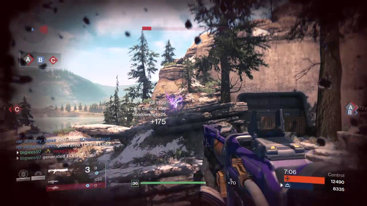 Destiny New Nightstalker Bow Epic Kill - YouTube
