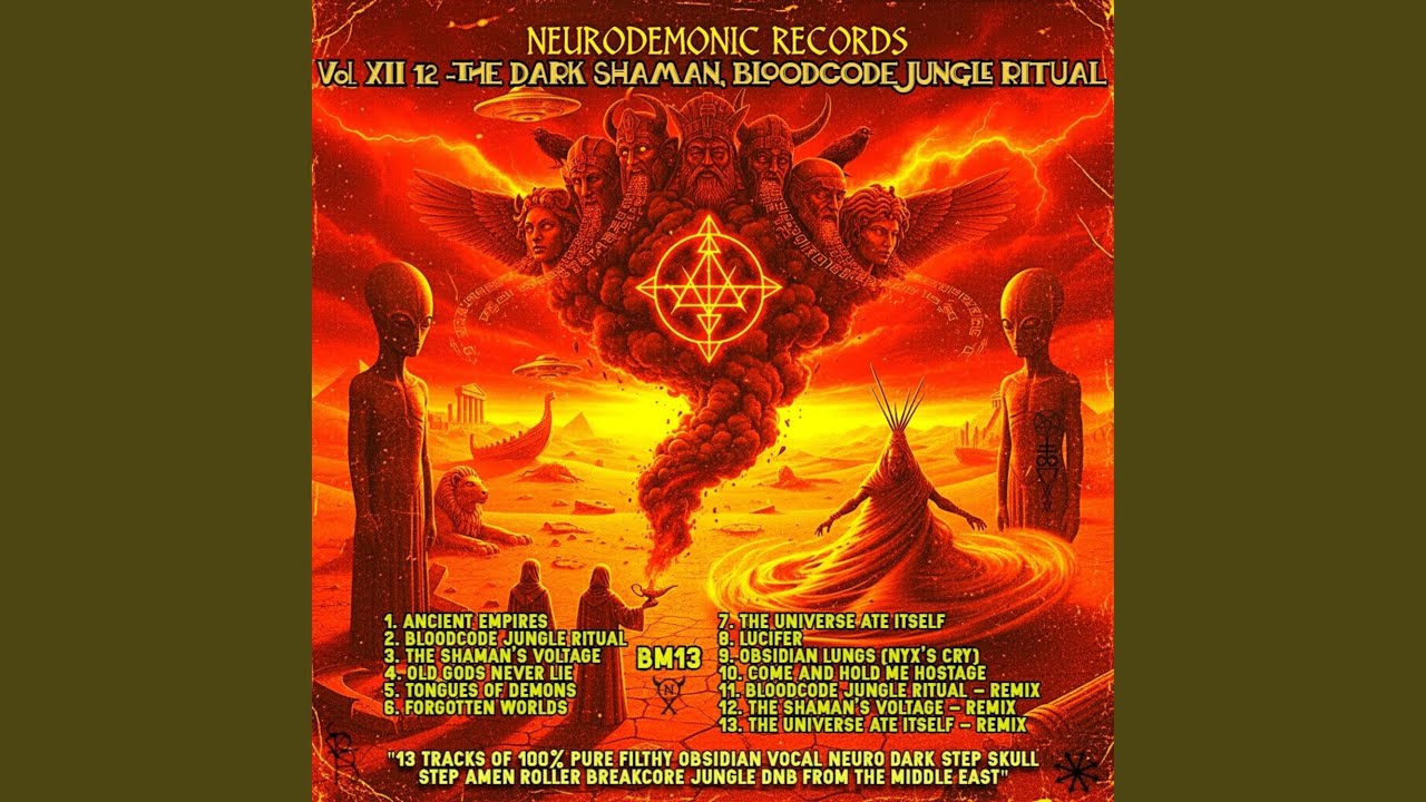 Bloodcode Jungle Ritual (EREBOS Snake Charmer Mix (V0L. XII 12 BM13 ...