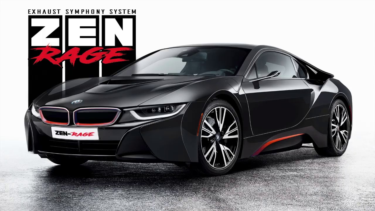 BMW i8 ZEN-Rage exhaust performance valvetronic - YouTube