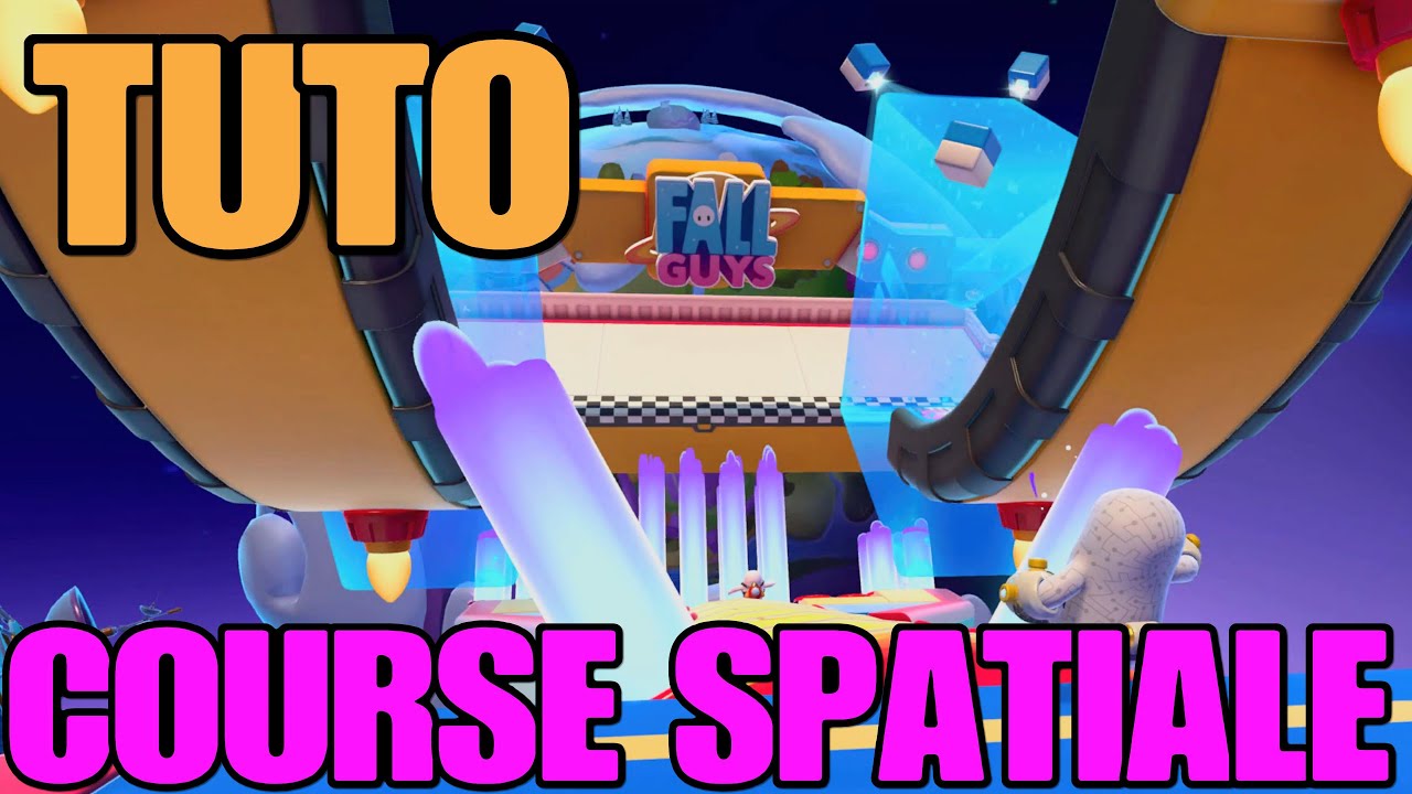 TUTO FALL GUYS SS2: COURSE SPATIALE - YouTube