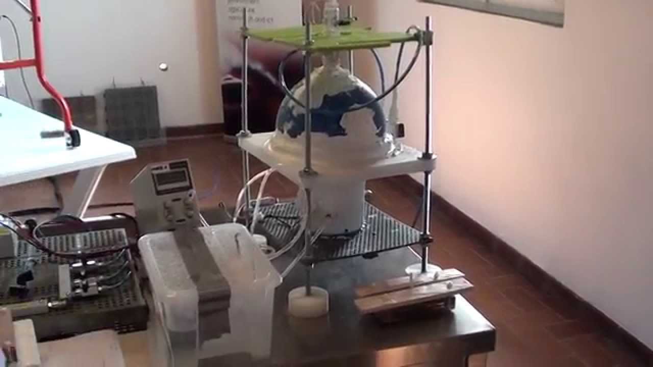 2014.05.14 - reviving the blocked motor by magnets - 3 - YouTube