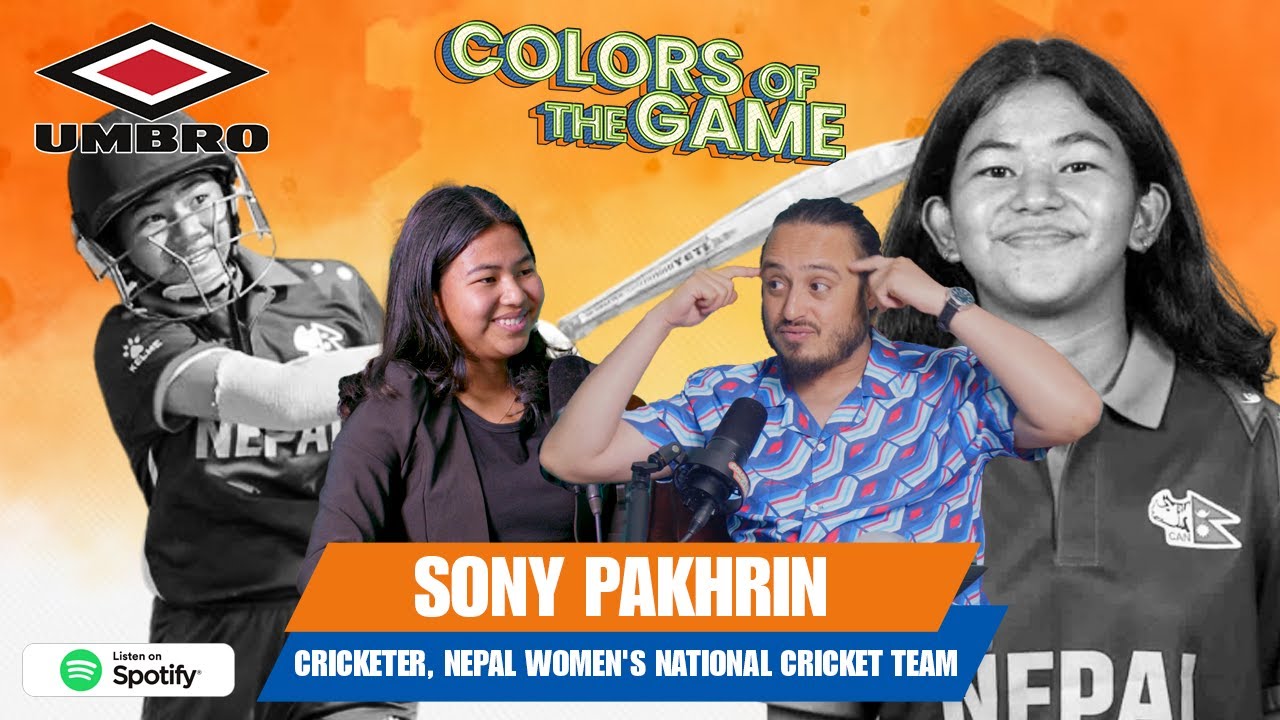 Cricket, Confidence & Comebacks: Sony Pakhrin | Colors of the Game | EP ...