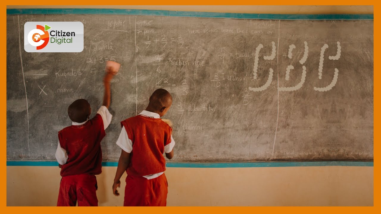 Government rolls out construction of over 10,000 CBC classrooms - YouTube
