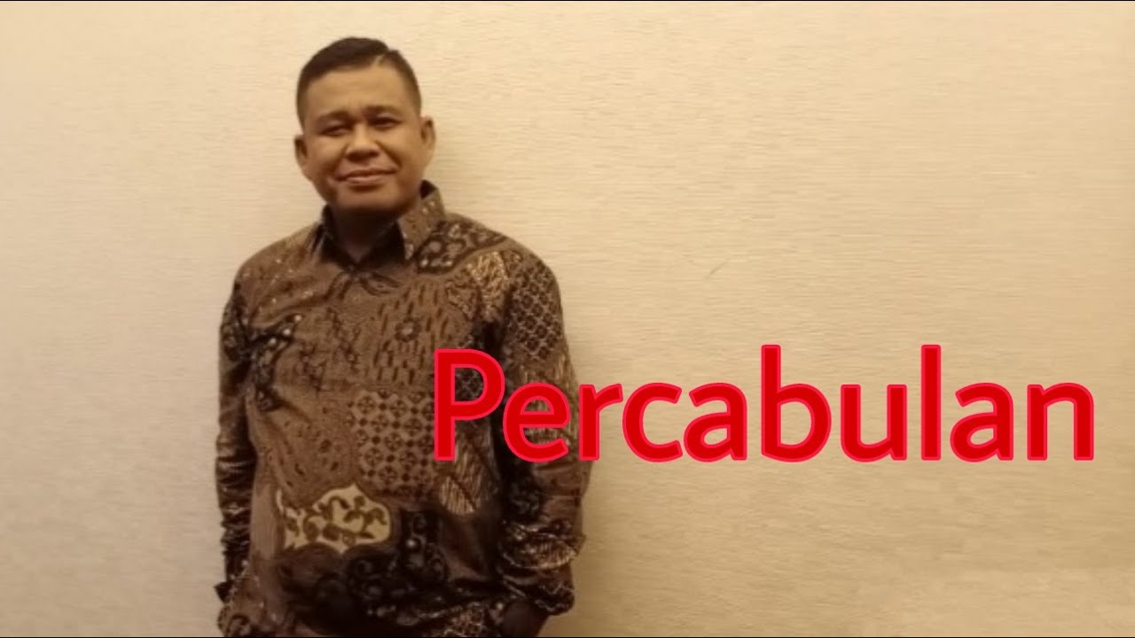 PERCABULAN - PETER GUNTUR - YouTube
