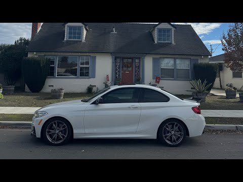 MHD stage 2 bmw m235i - YouTube