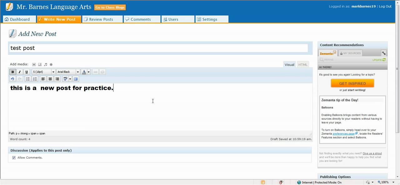 Learn KidBlog.org in 5 minutes or less - YouTube