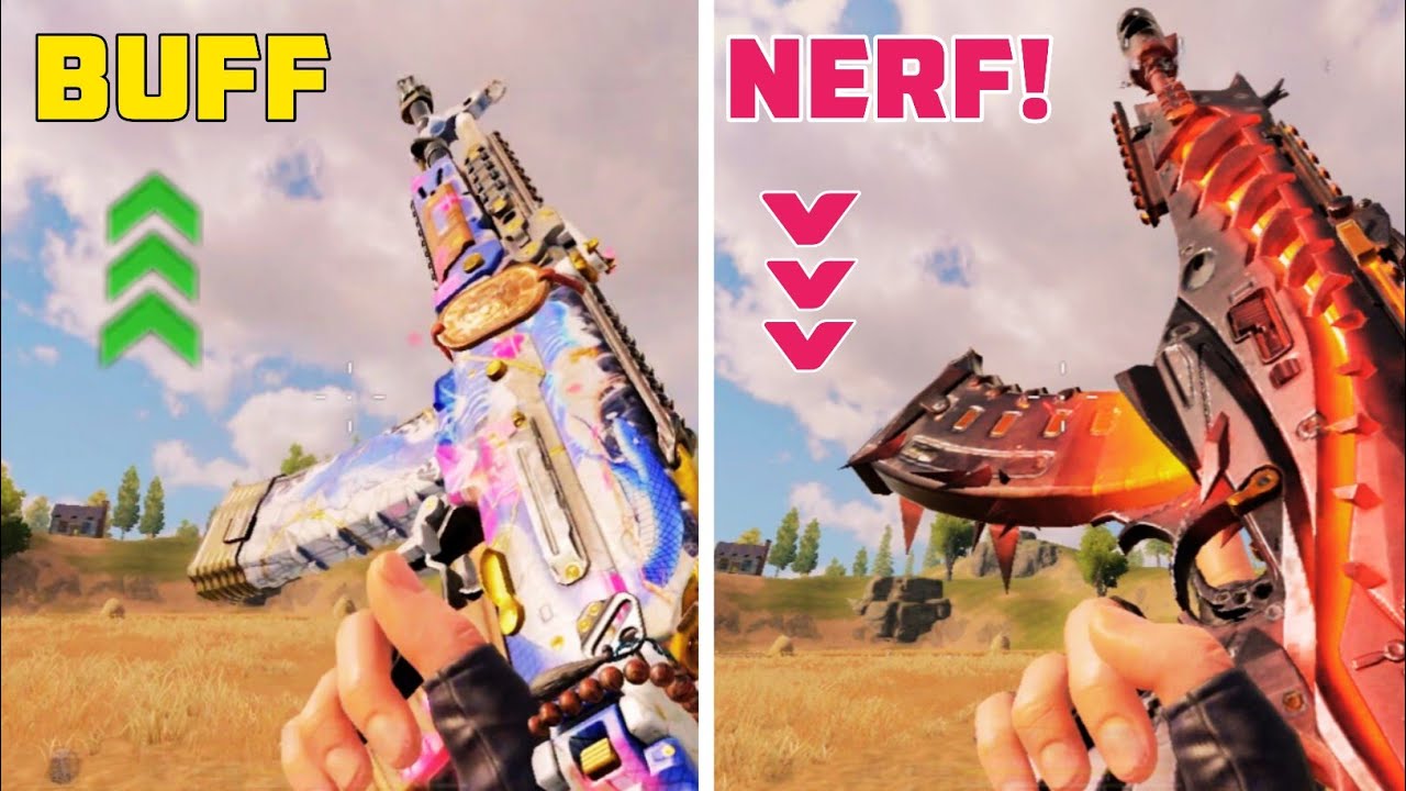 Top 5 Buffed Guns in SEASON 9! of cod mobile | codm br best guns 2023 ...