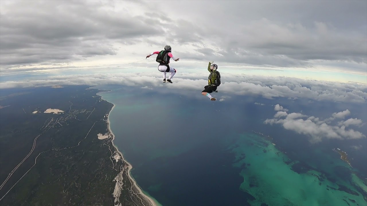 2021 Virtual Australian Skydiving Championships - YouTube