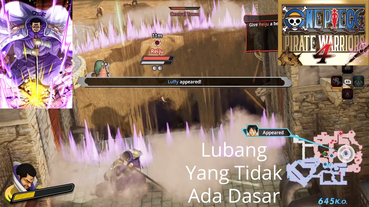 Admiral Fujitora Pengendali Gravitasi - One Piece: Pirate Warriors 4 ...