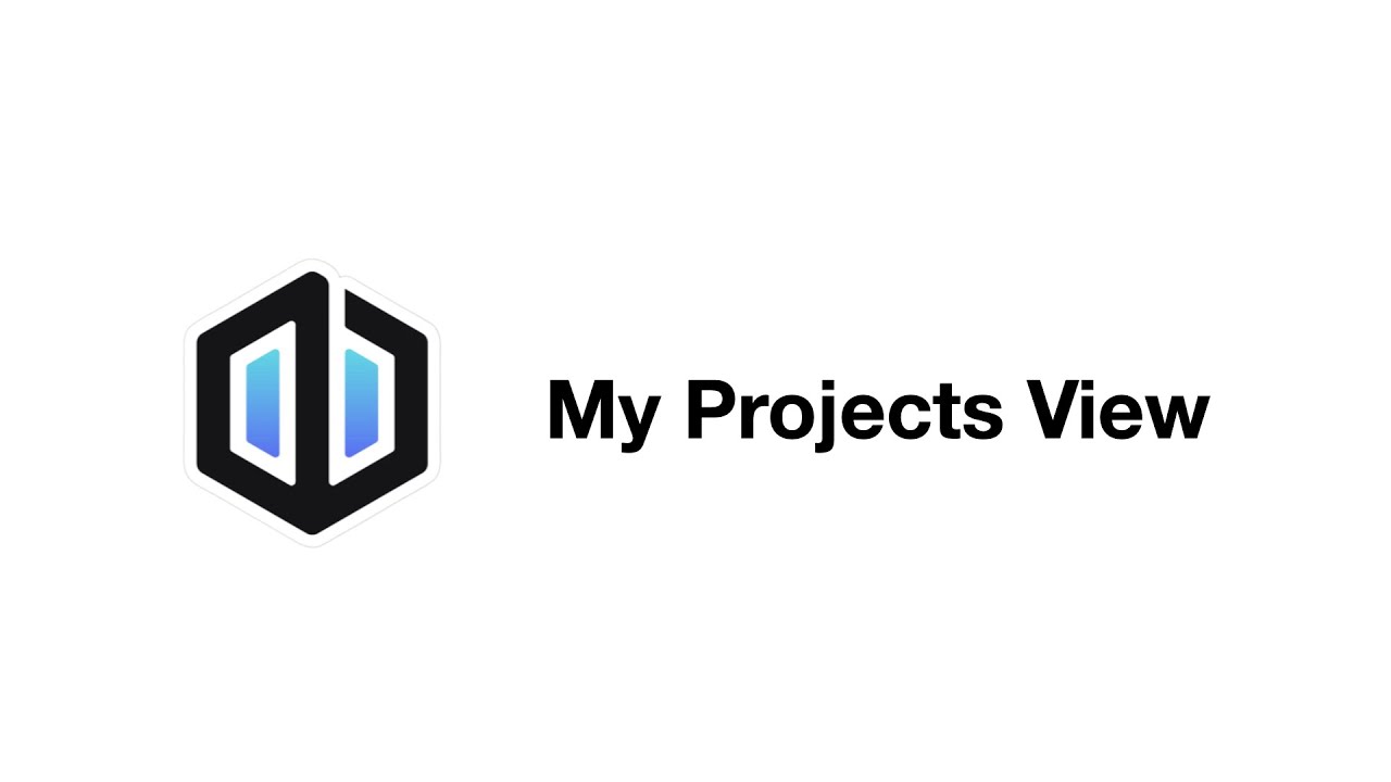 My Projects View - YouTube
