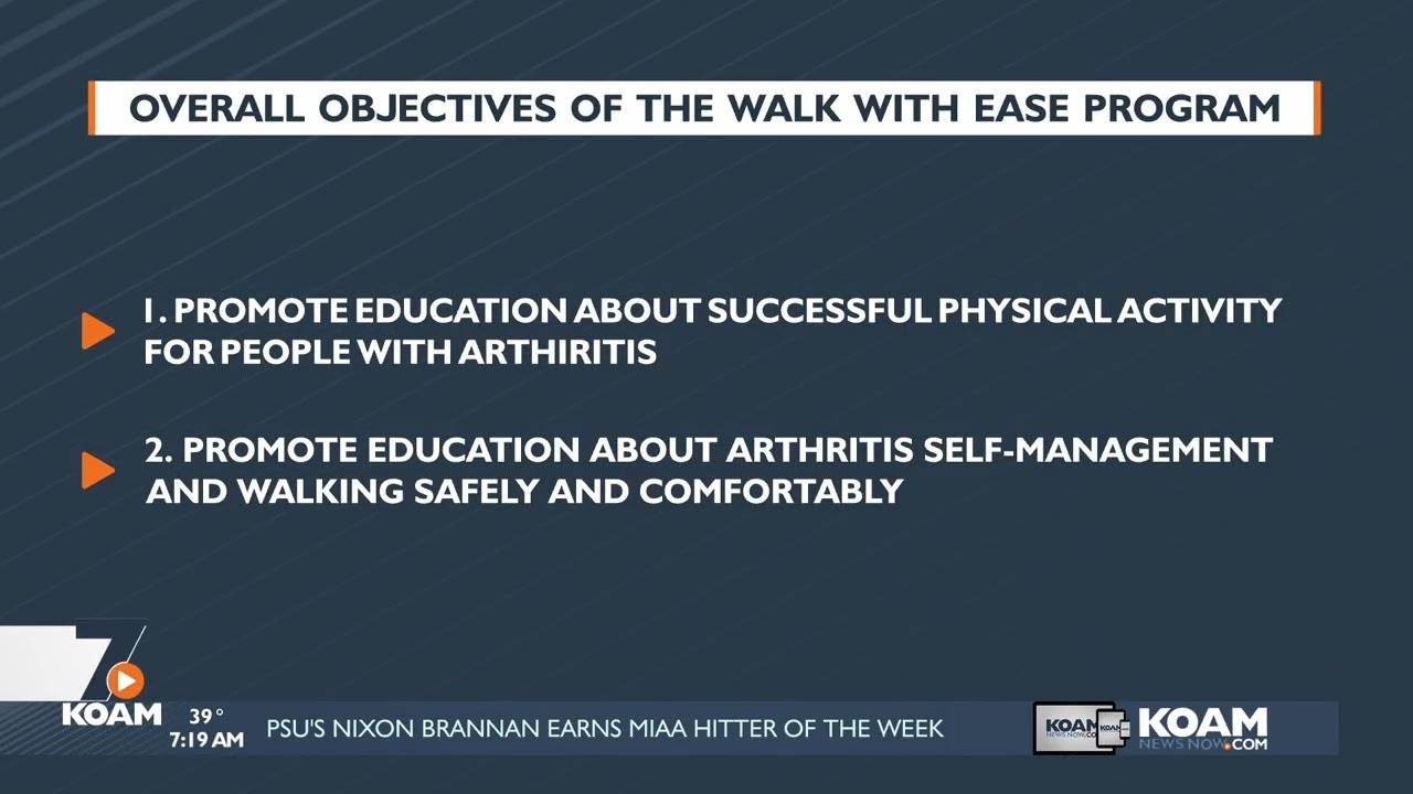 Walk with Ease program (02-15-2023) - YouTube