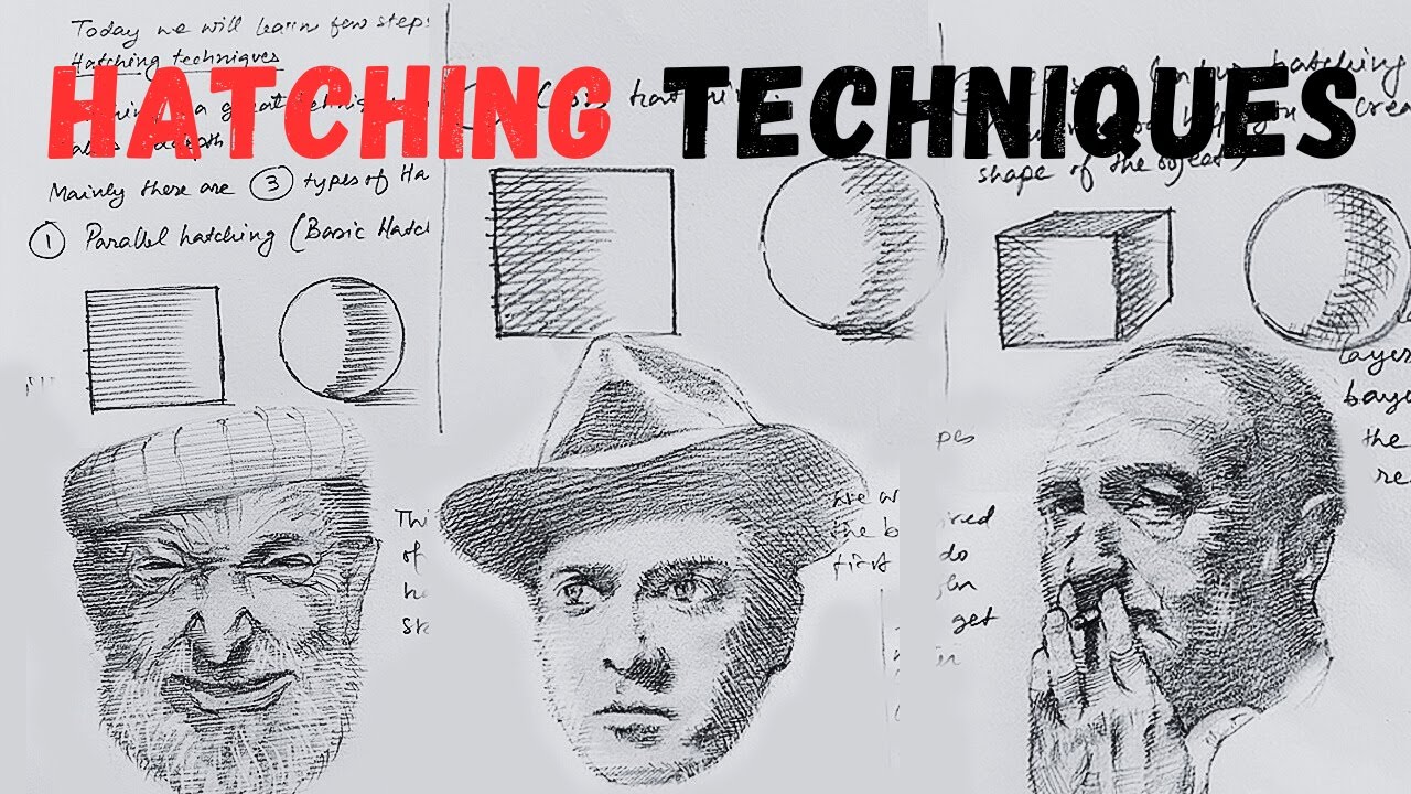 The Secret to Drawing Depth: Hatching Techniques | Beginners Friendly - YouTube