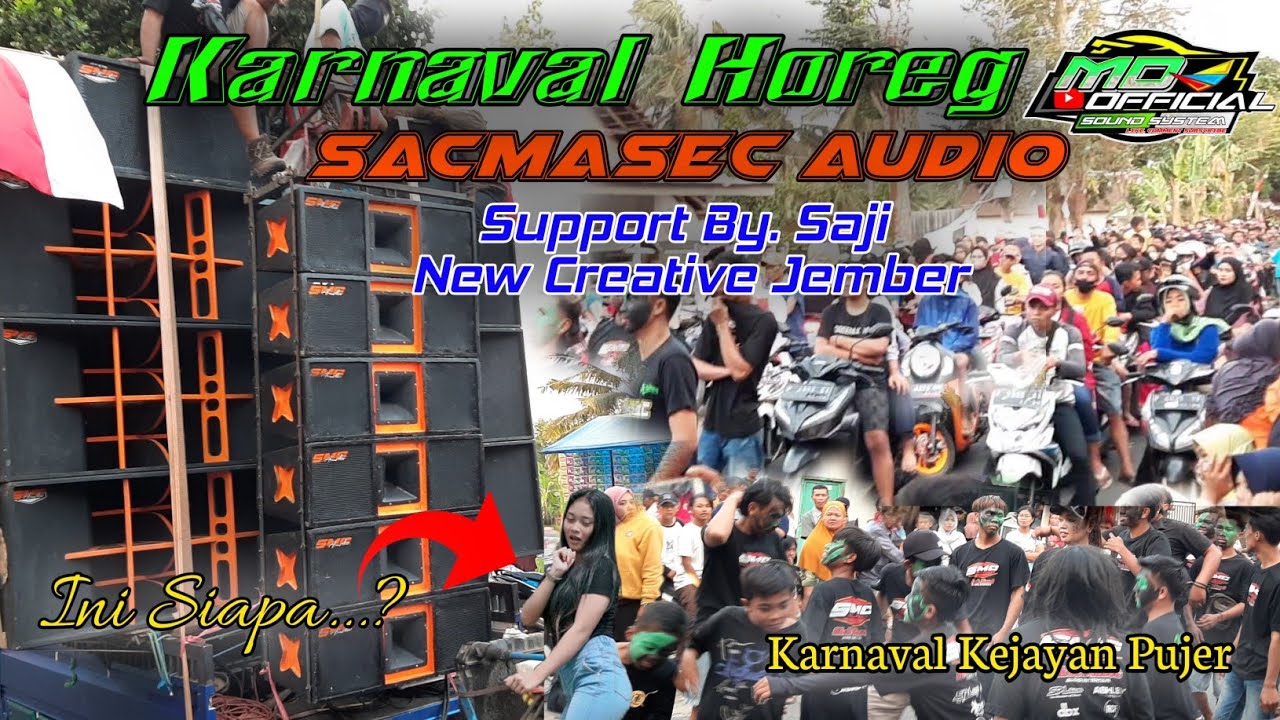 Karnaval Sound System SacMaseC Ngamuk Saat Jalanan Sedang Macet ...