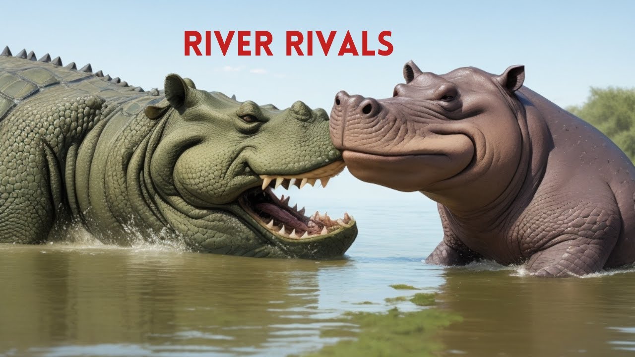 River Rivals | Animated Videos | Adventures Videos #Informative#Animal ...
