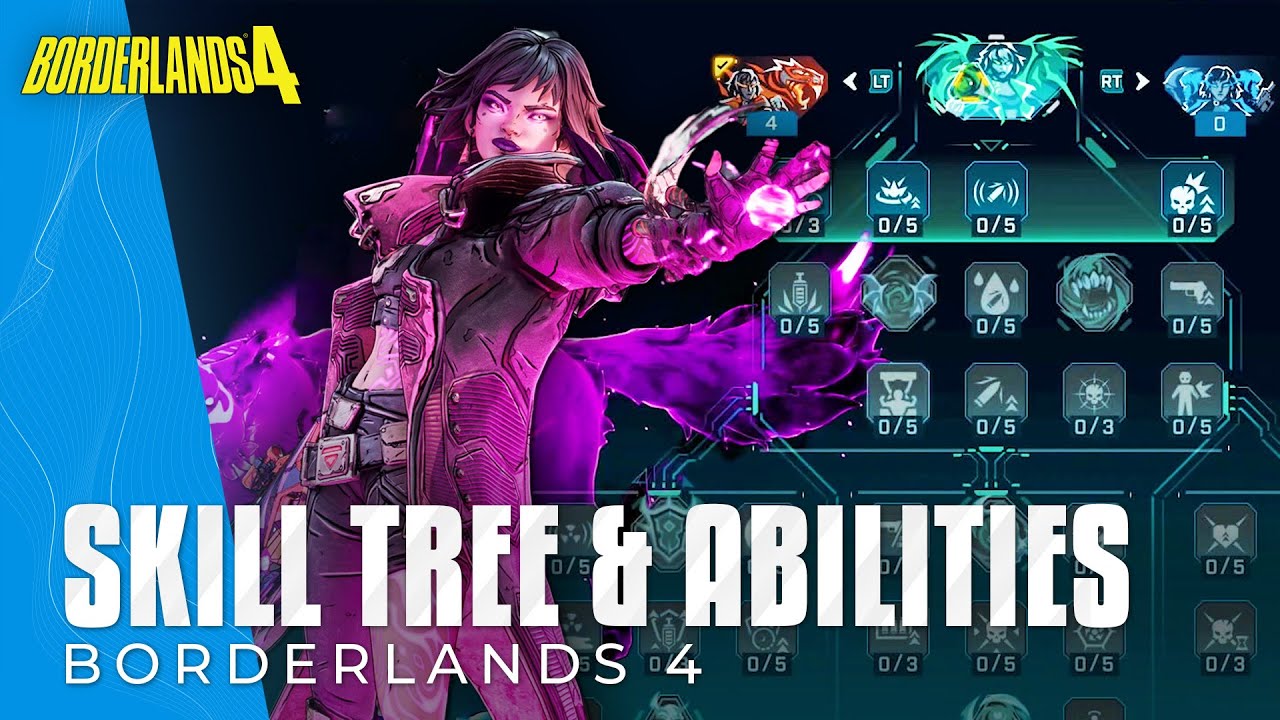 Borderlands 4 All VEX Action Skills, Perks, Augments & Abilities - Full Skill Tree Breakdown ...