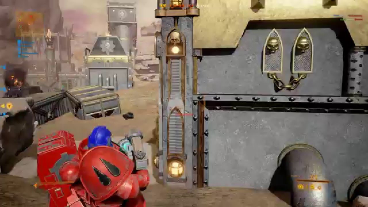 Warhammer 40k Eternal Crusade, plasma gun; monkeying about in Refinery ...