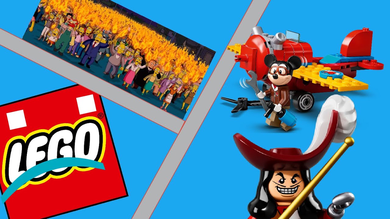 PEOPLE ARE MAD AT LEGO!!!! - YouTube