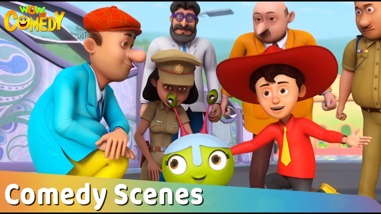 Nanhe Dost Ki Madat | 180 | Chacha Bhatija Special |Cartoons for Kids ...
