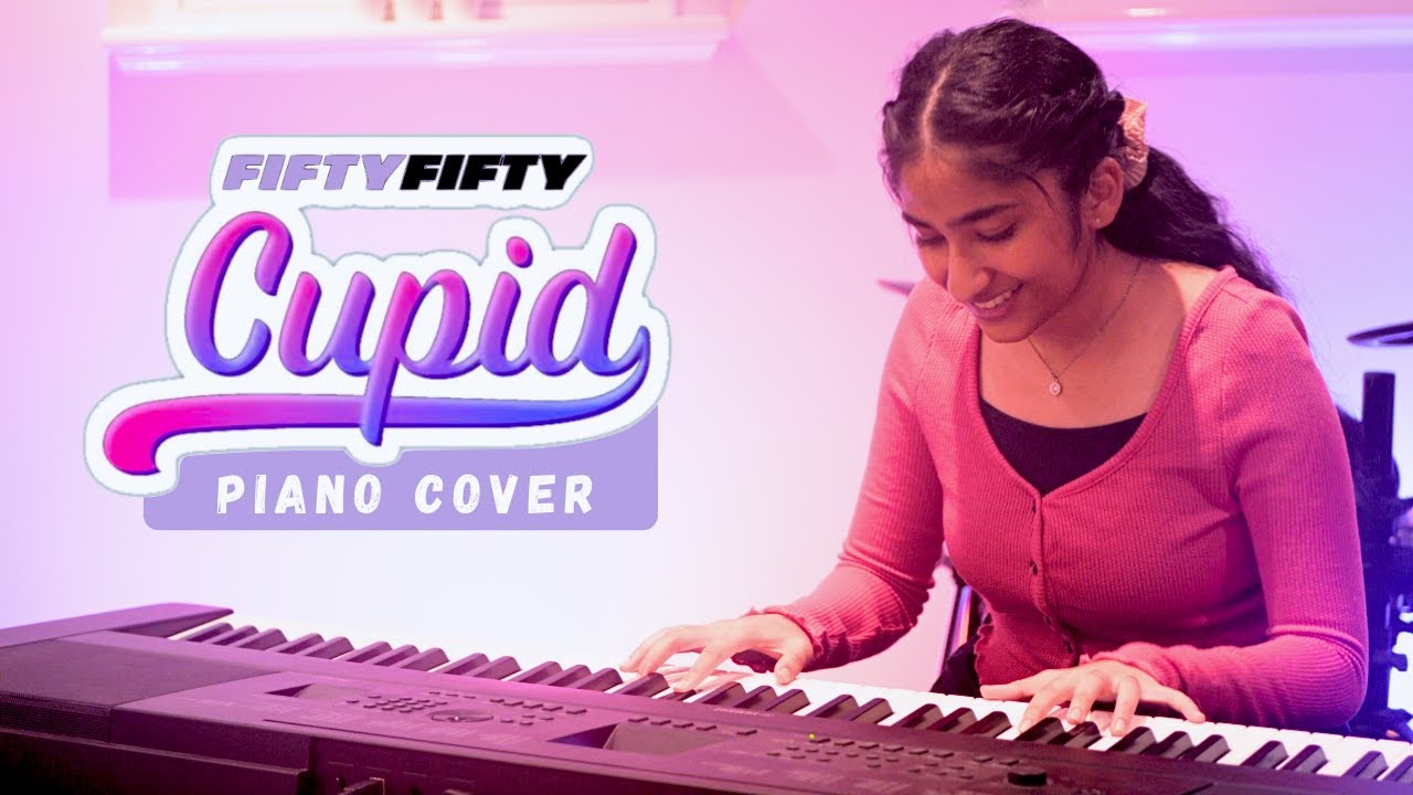 Cupid (FIFTY FIFTY) | Piano Cover - YouTube