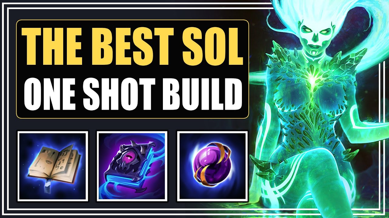 THIS SOL BUILD IS INSANE! | Smite 2 Sol Mid Gameplay - YouTube