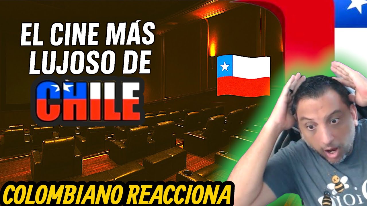 💰🎬 EL CINE MÁS EXCLUSIVO DE CHILE 🇨🇱 ¡SIMPLEMENTE BESTIAL! - YouTube