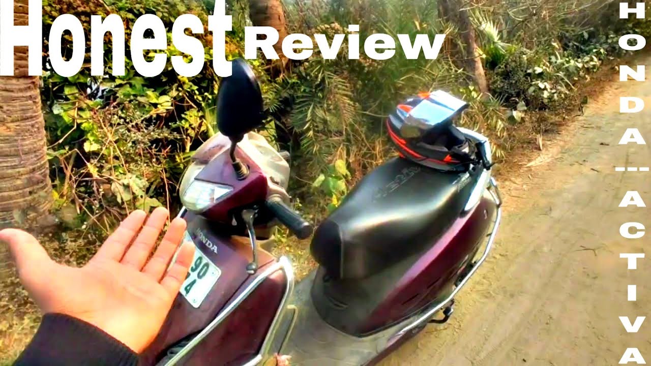 Old Honda Activa 2015 Model Full Honest Review || 110 CC best scooter ...
