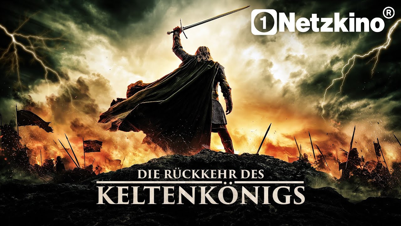 Die Rückkehr des Keltenkönigs (ACTION ABENTEUER ganzer Film Deutsch, Abenteuerfilme in voller ...