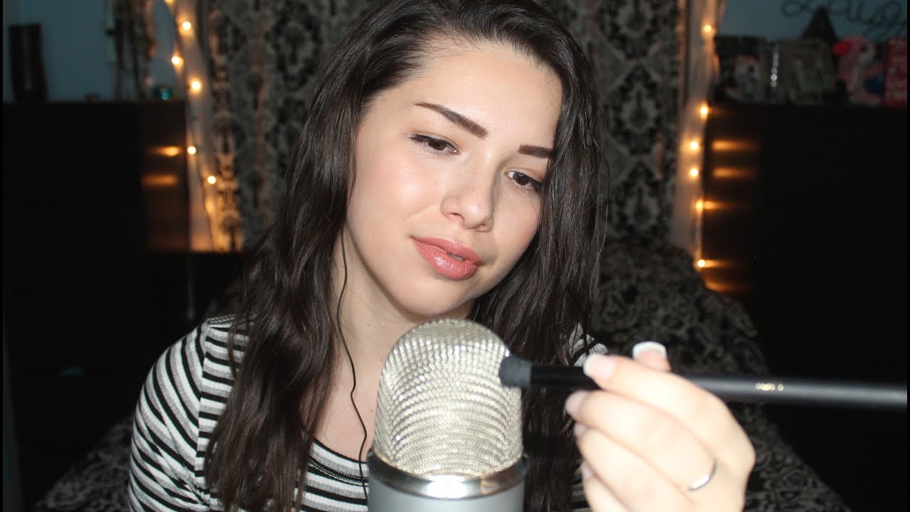 ASMR - Mic & Camera Brushing to Help You Sleep! | Ear to Ear - YouTube