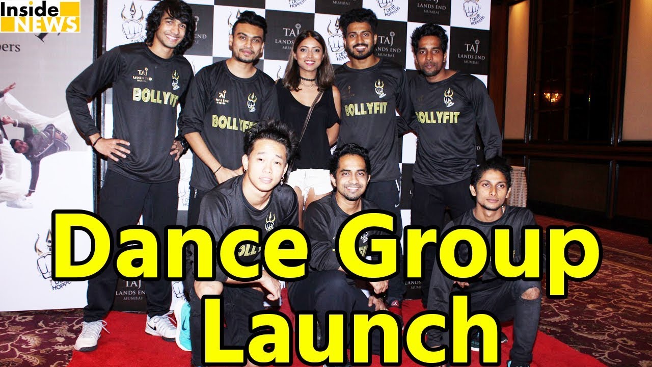 Shantanu Maheshwari Launched his Bollyfit Dance With 'Desi Hoppers ...