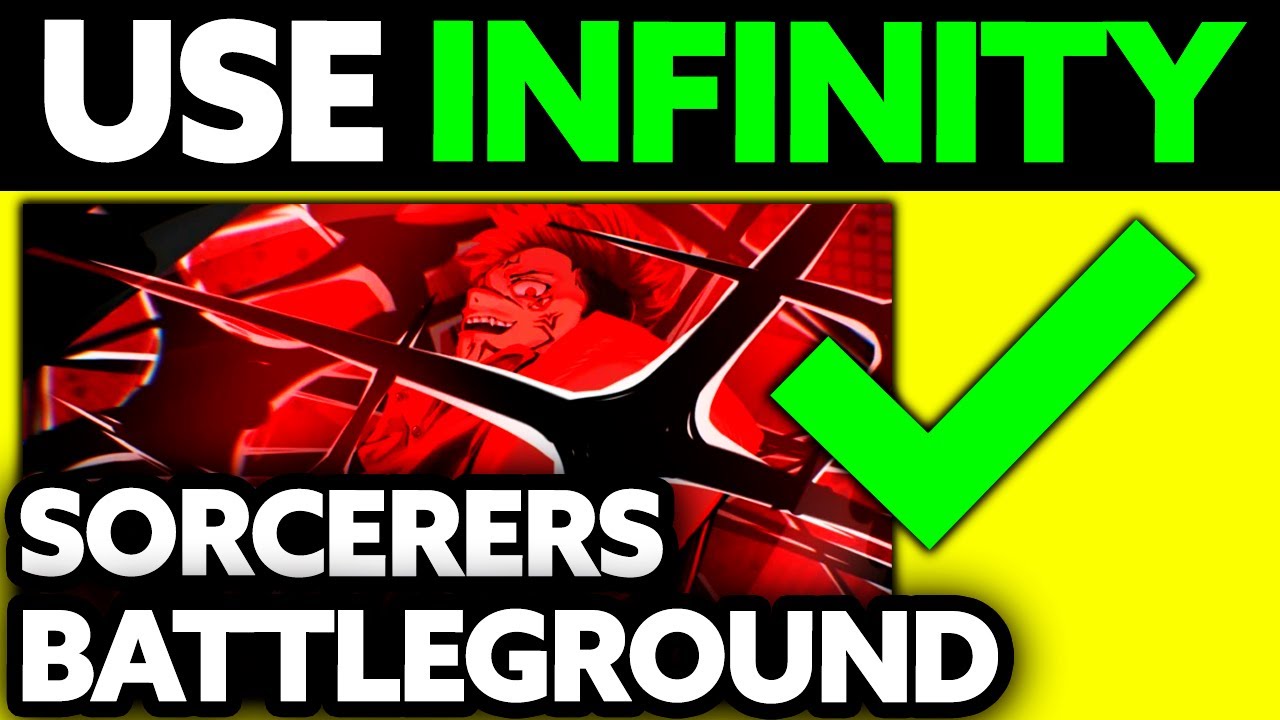 How To Use Infinity in Sorcerer Battlegrounds (2025) - YouTube