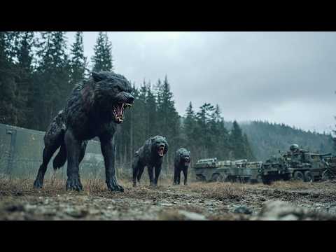 Werewolves Attack the Soldiers’ Base! | Horror Movie | Full movies