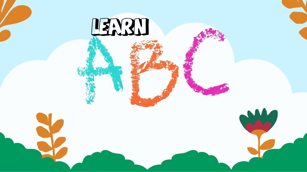 Alphabet with Examples | ABC For Kids | Learning Made Fun & Easy - YouTube