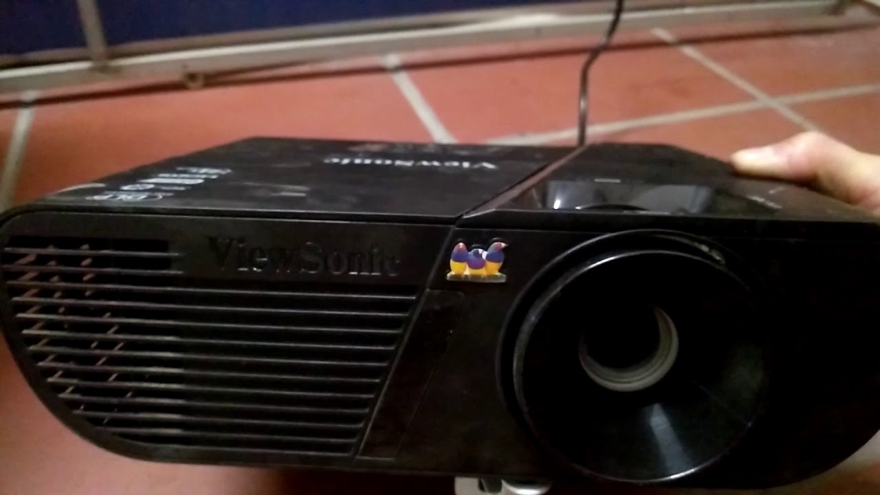 Repair and fix error Viewsonic PJD5155L projector report lamp light ...