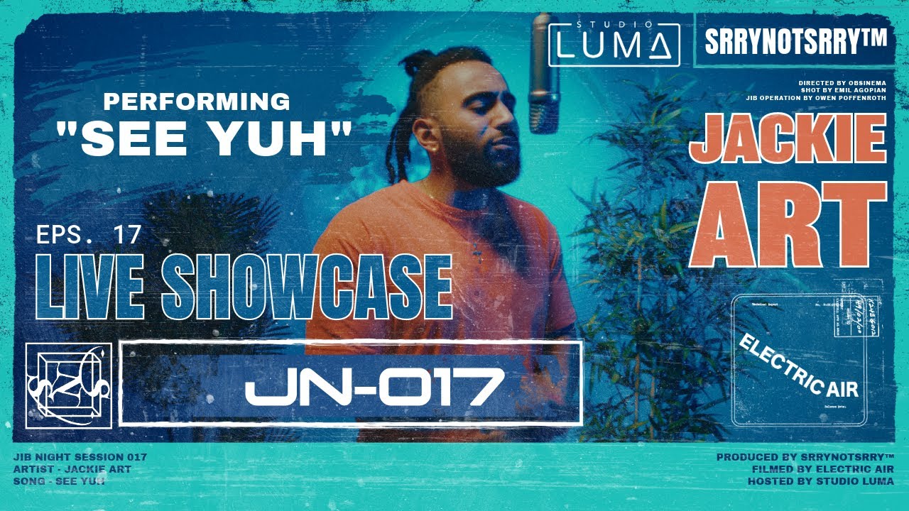 Ep. 017 - JACKIE ART - "See Yuh" Live Showcase | SRRYNOTSRRY™ - YouTube ...