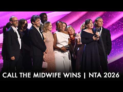Call the Midwife wins Returning Drama at the National Television Awards 2026!