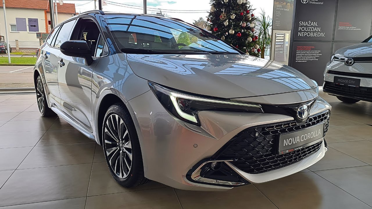 2024 Toyota Corolla Touring Sports (2.0 HSD) - Interior and Exterior ...