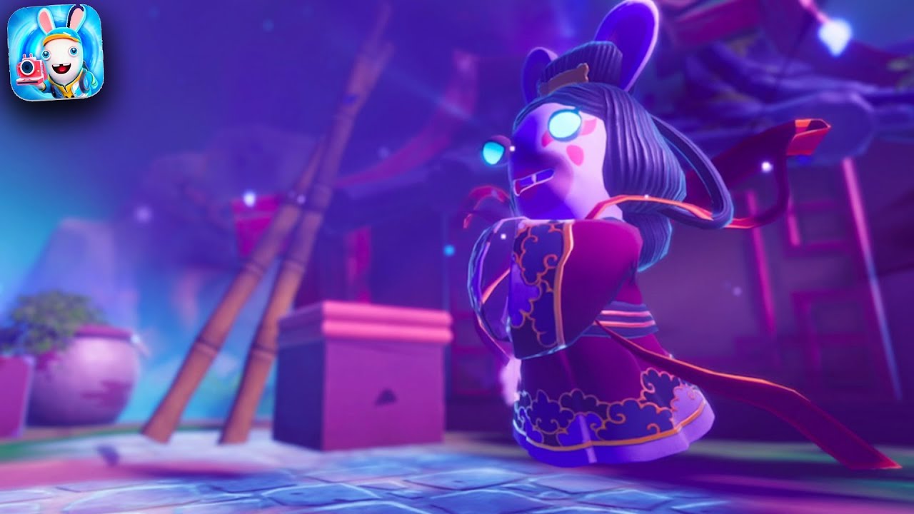RABBIDS MULTIVERSE - RED SPECTRE BOSS FIGHT - Stage 13 - YouTube