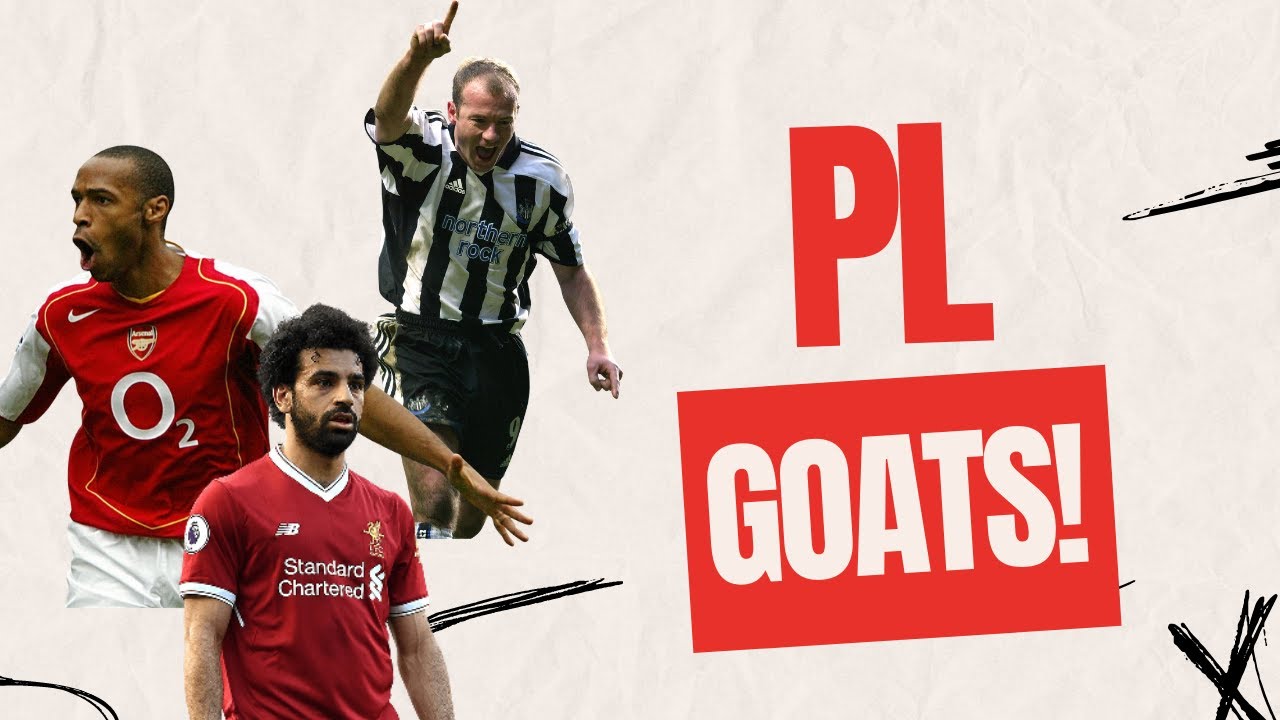 Ranking every Clubs GOAT (Premier League) - YouTube