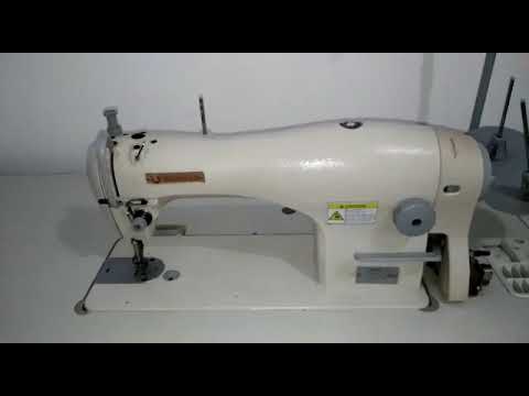 Maquina De Costura Industrial Reta Singer 191d -70 - YouTube