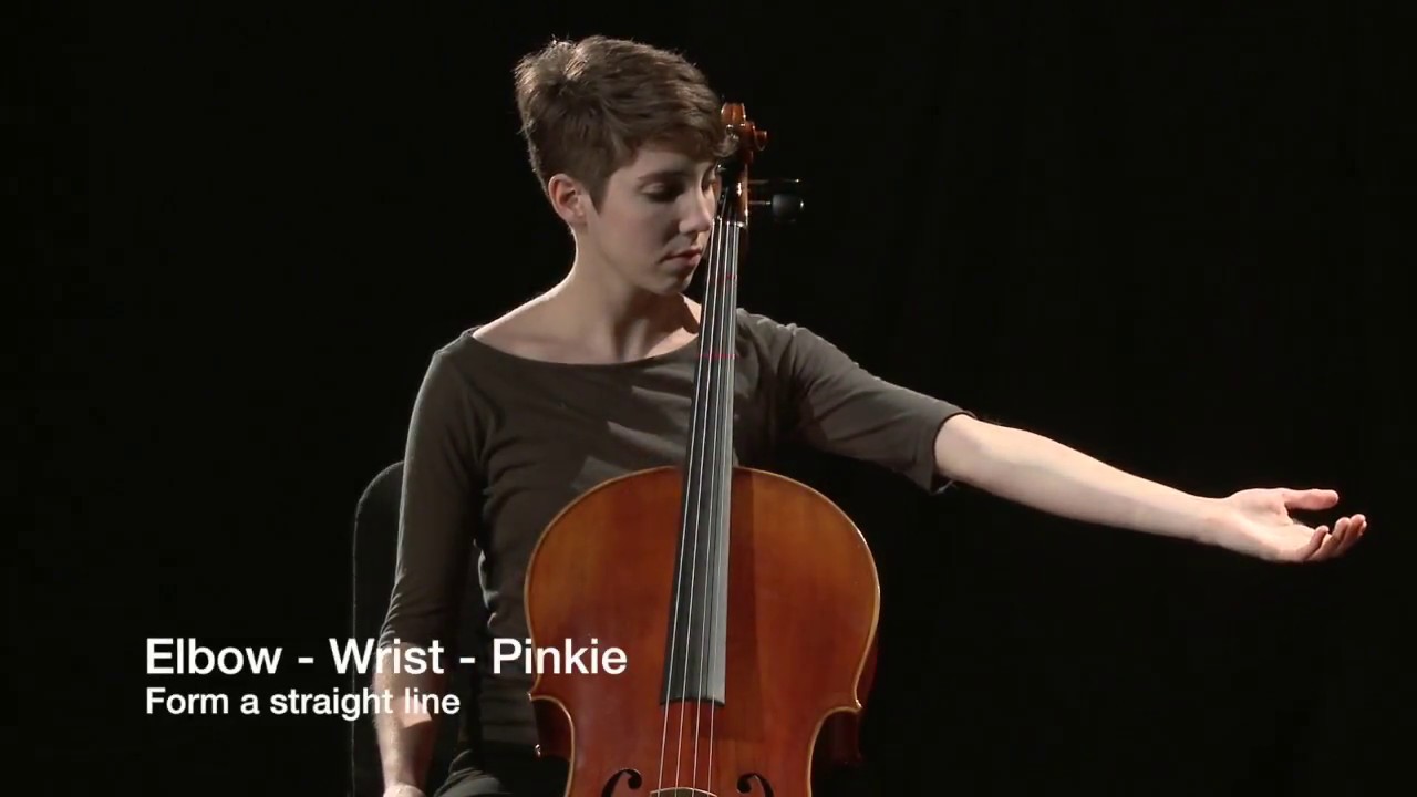 Figure 4.26 Cello Left Hand Position - YouTube