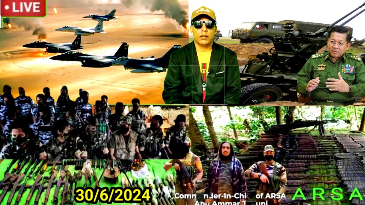 Live News ROHINGYA BREAKING NEWS I KINGDOM OF ARKAN TV #ရိုဟင်ဂျာနေ့စဉ်သတင်း 30/6/2024 - YouTube
