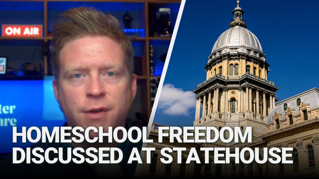 Homeschool freedom, higher ed costs, revenue projections discussed at Illinois Statehouse - YouTube