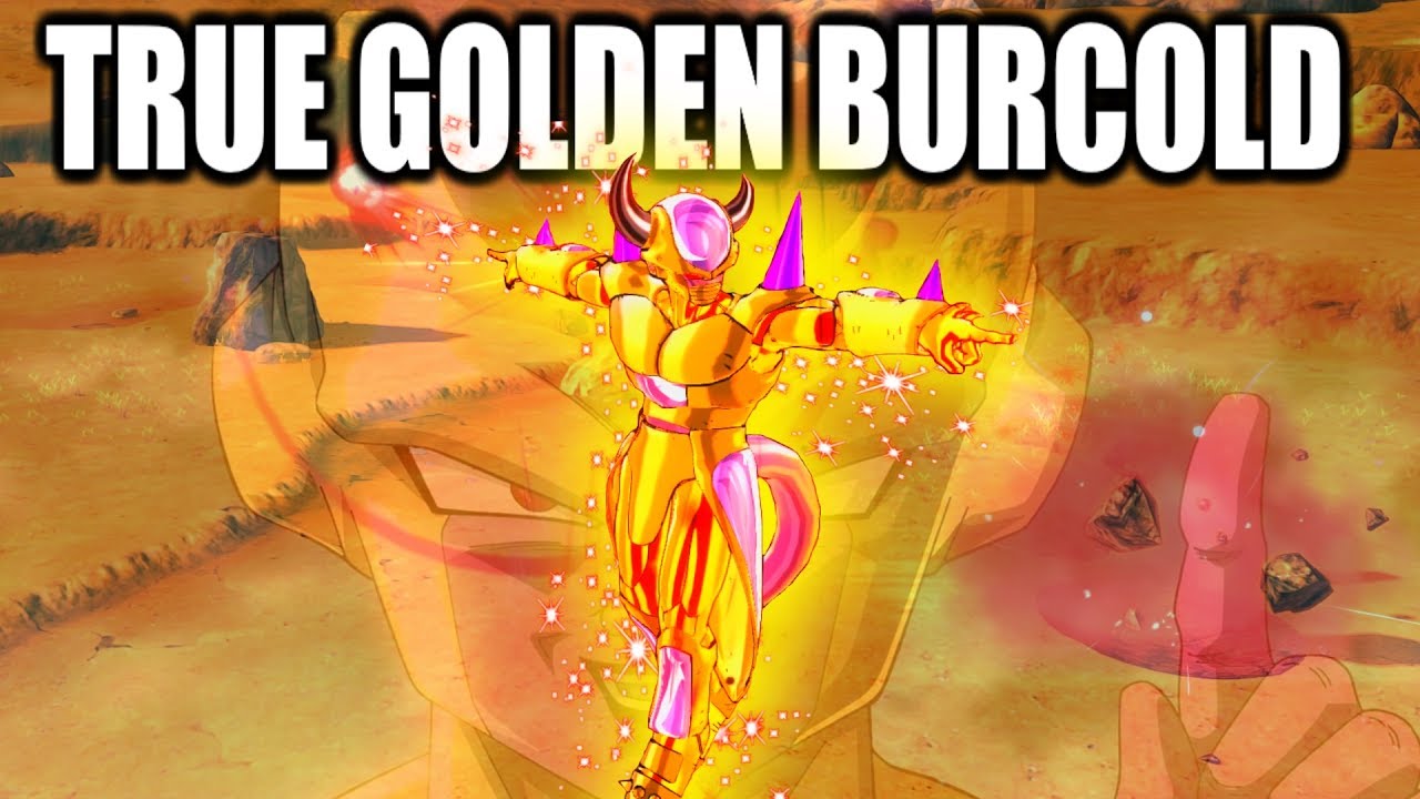 TRUE GOLDEN BURCOLD! | Dragon Ball Xenoverse 2 - YouTube
