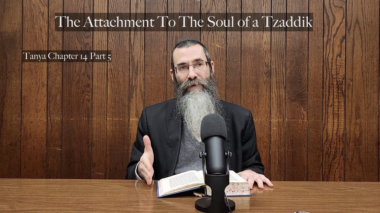 The Attachment To The Soul of a Tzaddik - YouTube