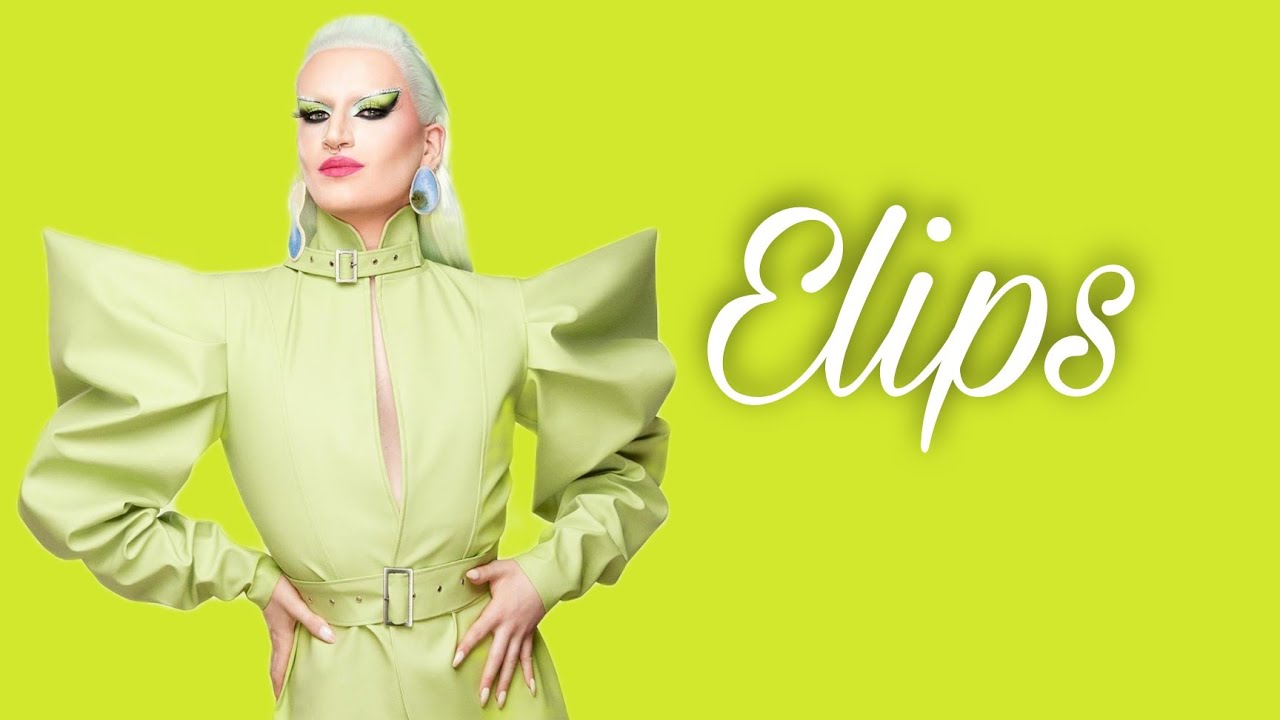 All of Elips's Runway Looks from Drag Race France - YouTube