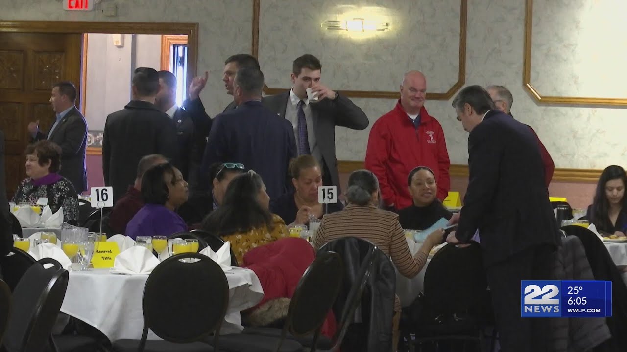 Labor union leaders to discuss state and local concerns - YouTube