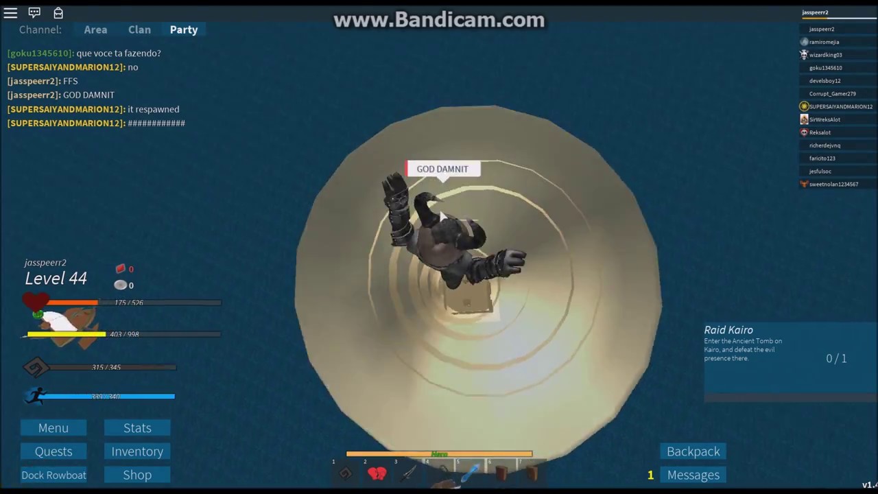 ROBLOX - Arcane Adventures RAMSES SUCKS - YouTube