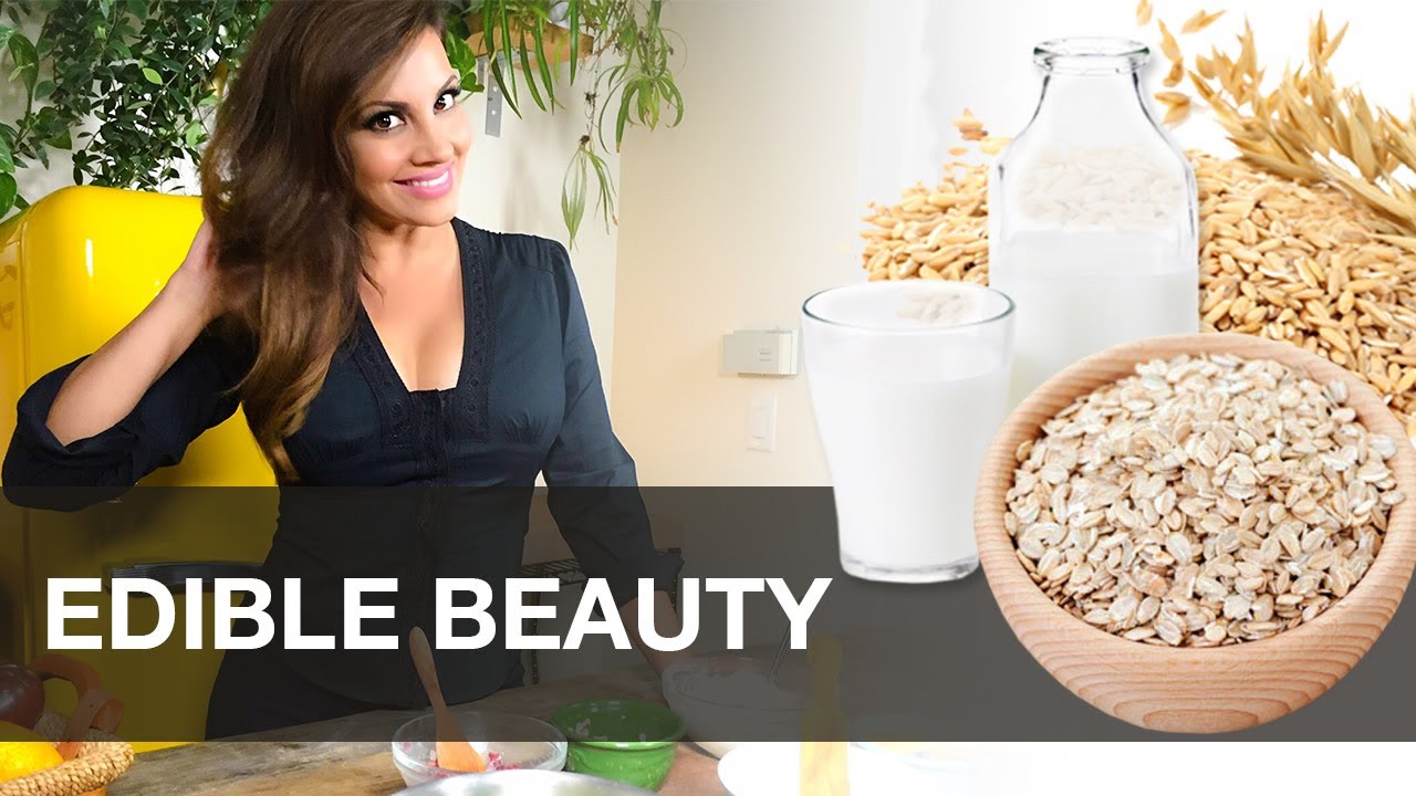 EDIBLE BEAUTY: Irish Oatmeal Mask For Perfect Skin - YouTube