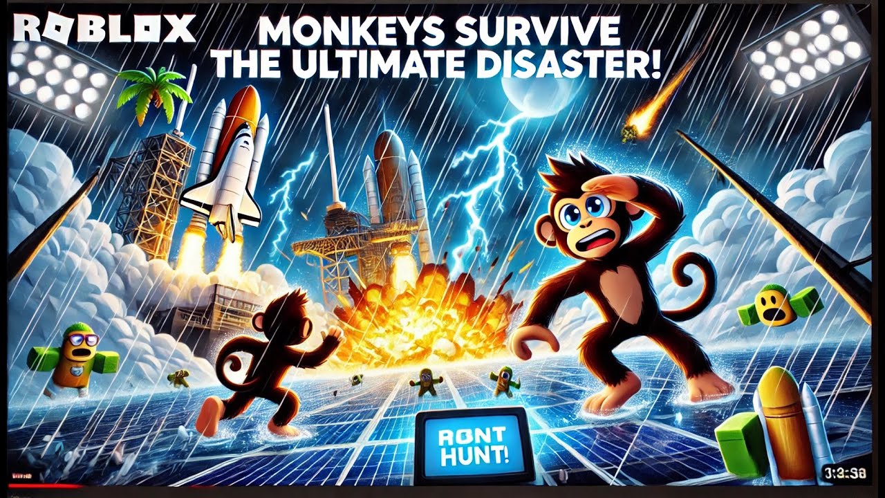 Surviving the Craziest Disasters in Roblox! - YouTube